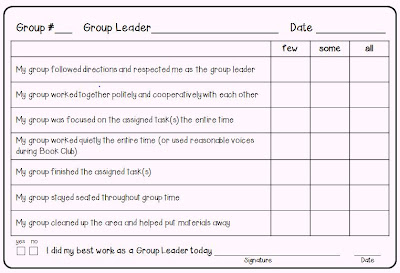 Finding JOY in 6th Grade: Group Leaders Keep Things Organized...
