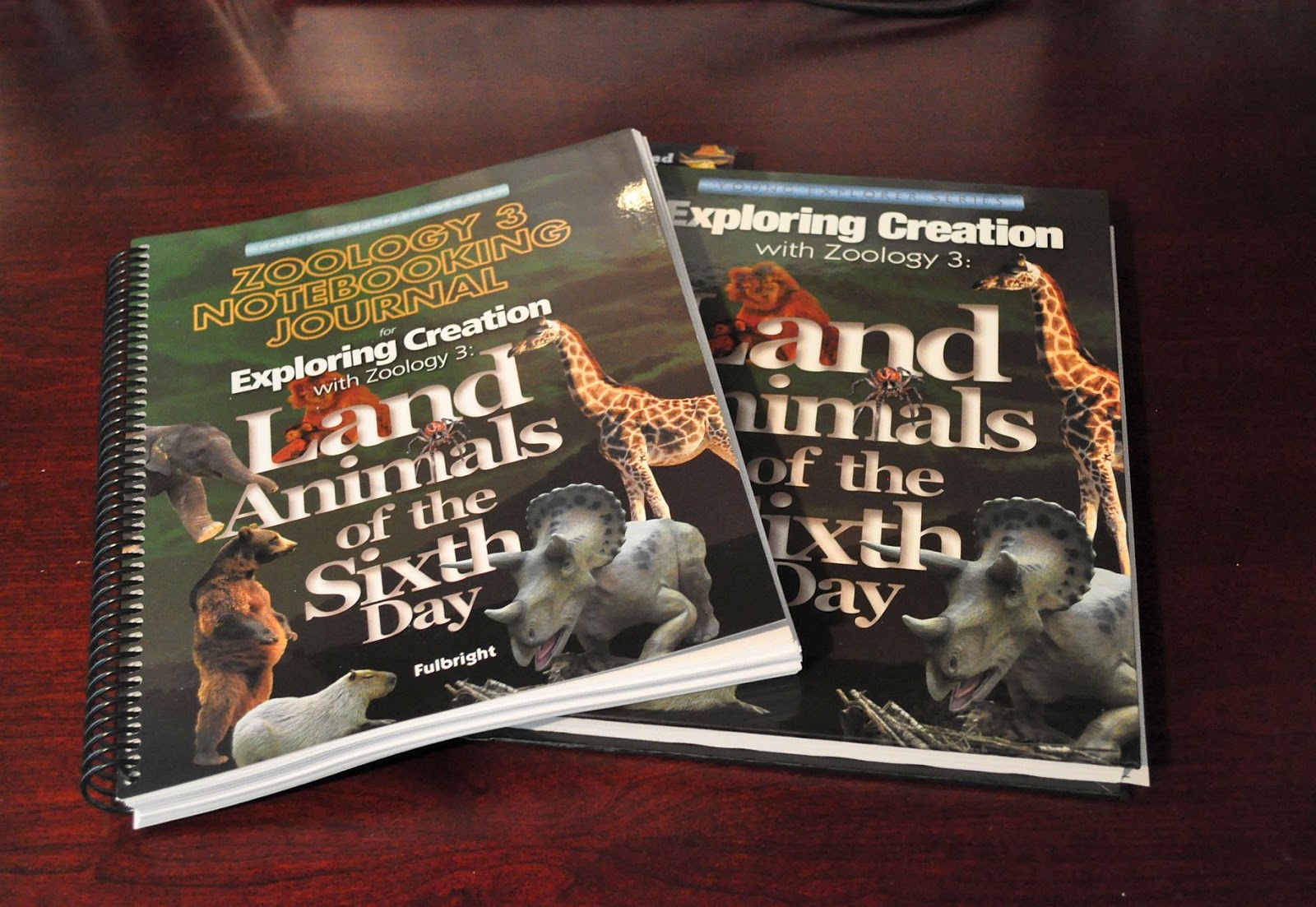 Our Homeschool Reviews: Apologia: Exploring Creation with Zoology 3 ...