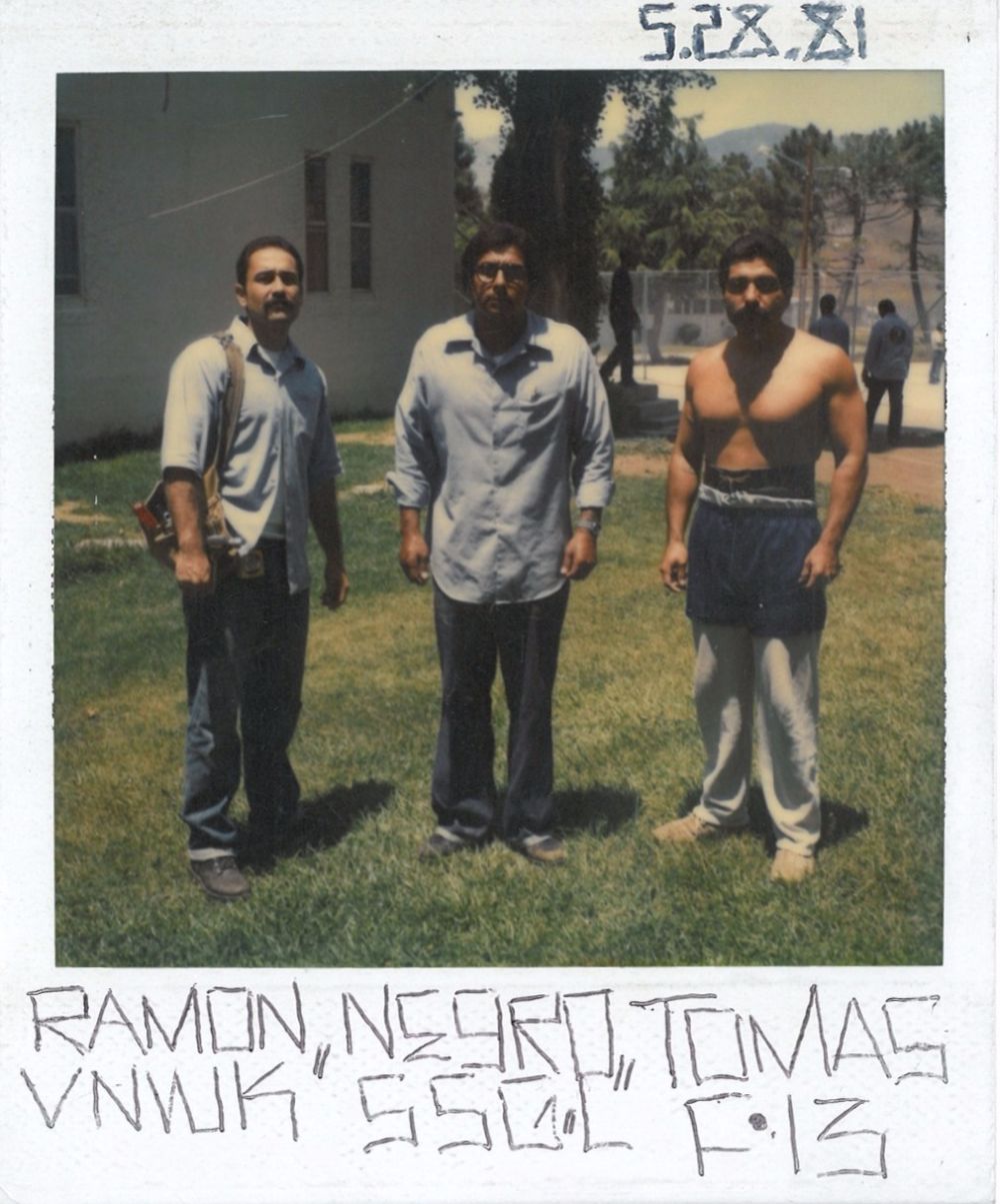 27 Vintage Polaroids of L.A. Street Gangs From the 1970s and 1980s ...