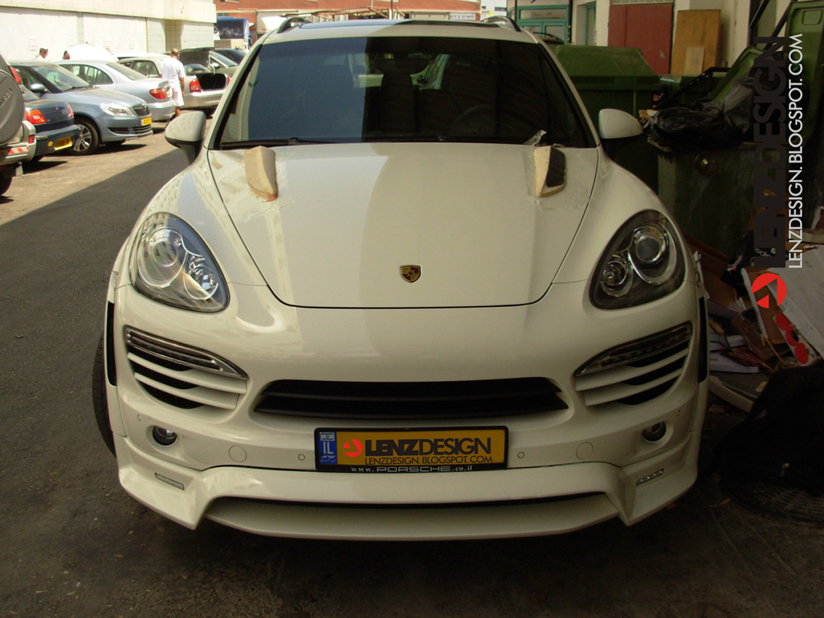 Porsche Cayenne 958 Lenzdesign Wide Bodykit & Spoilers