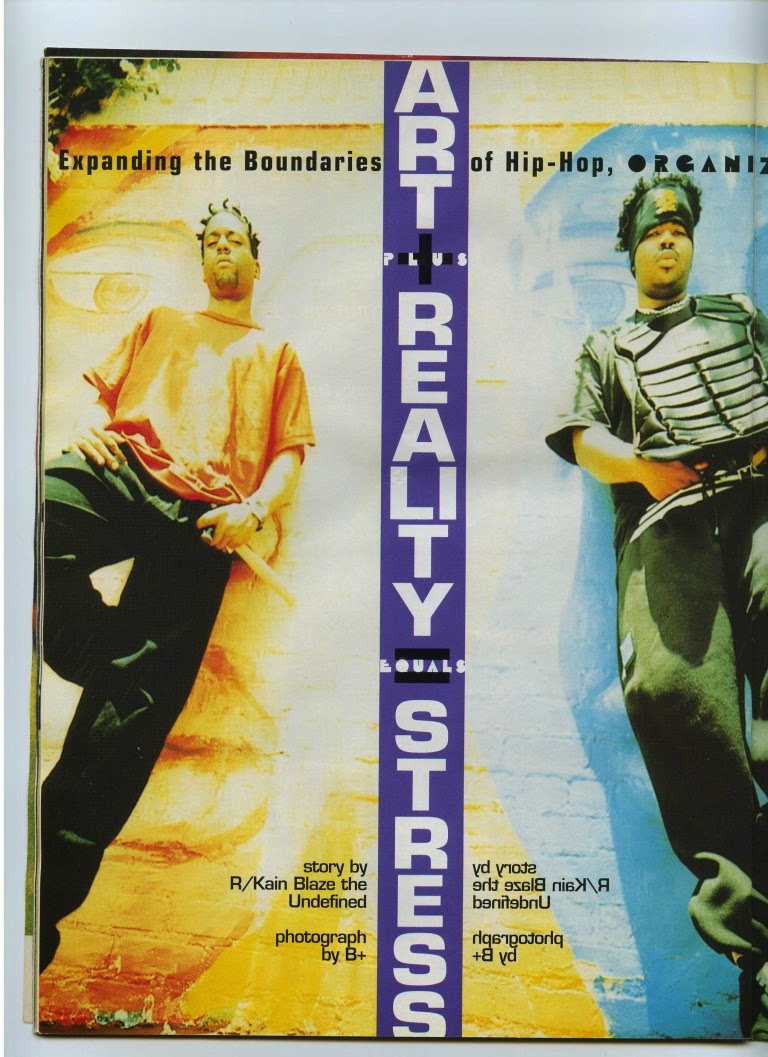 HipHop-TheGoldenEra: Organized Konfusion in Rap Pages - 1994