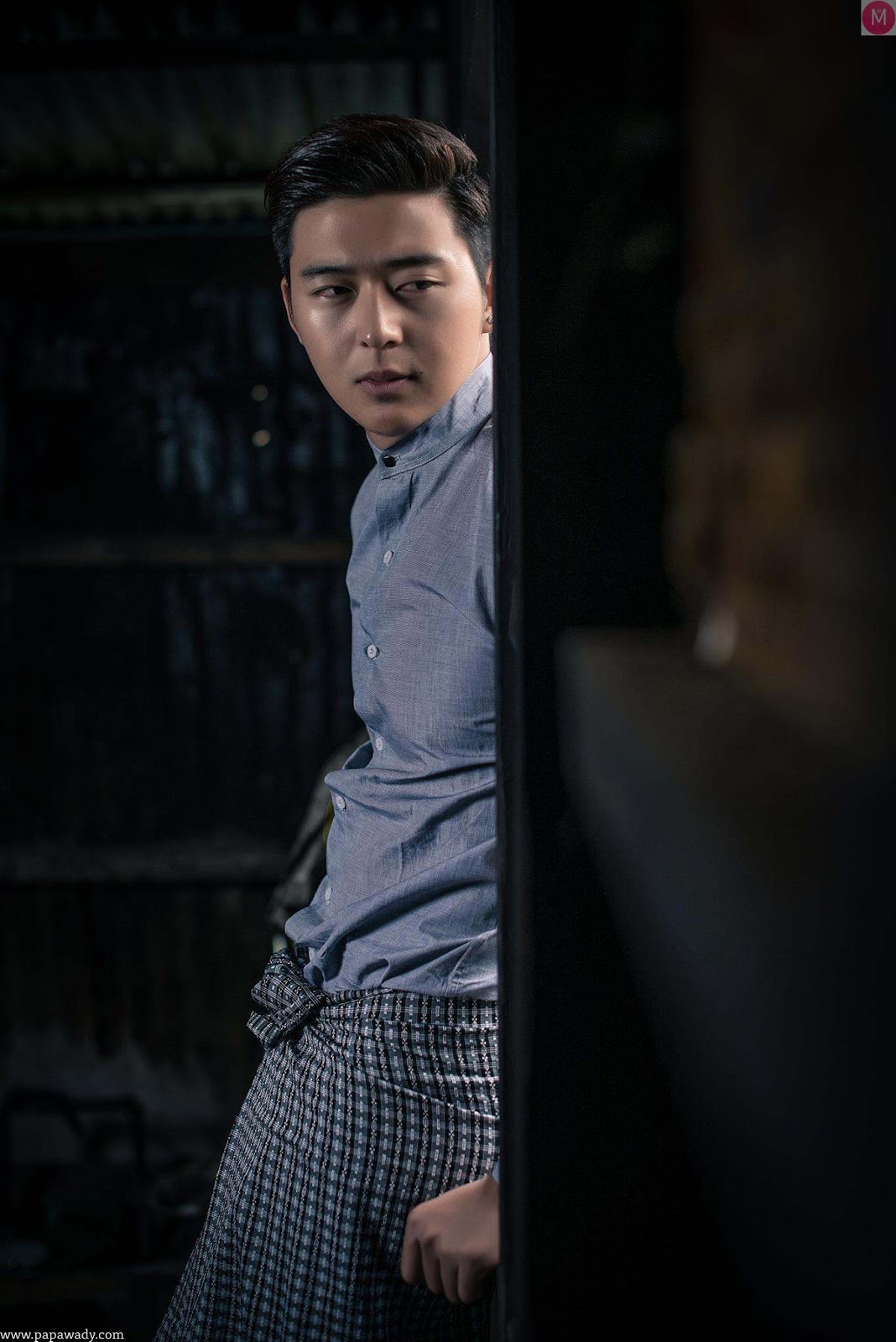 Khar Ra - Myanmar Outfit Style Fashion Photoshoot