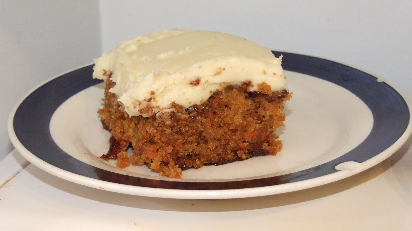 Mes expériences culinaires: Gâteau aux carottes de Ricardo!