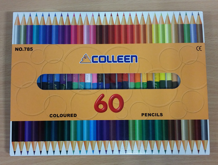 le3nuts.shopper: Colleen 60 Coloured Pencils No. 785 Review