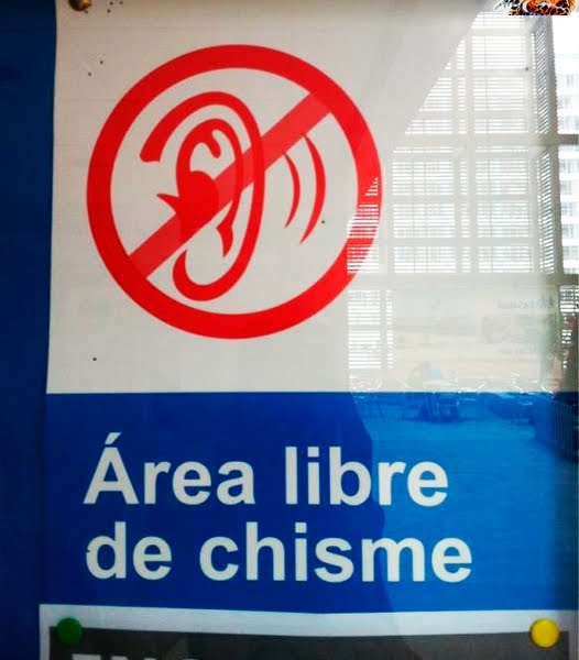 MEXICOGEEK: RECUERDA, NO AL CHISME