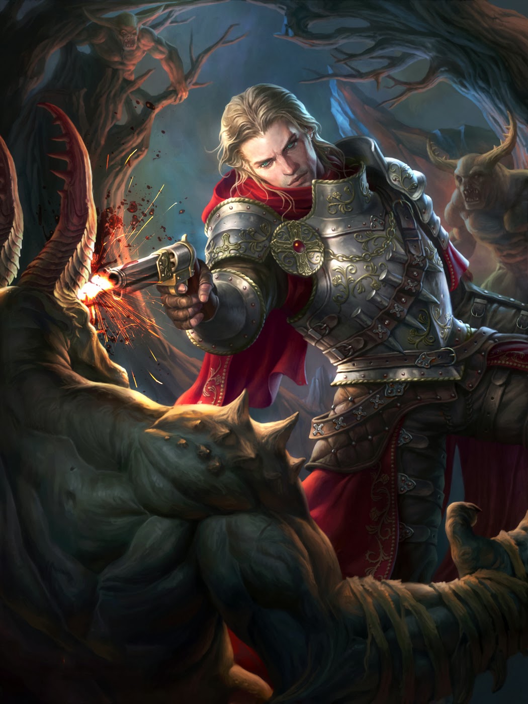 Heroes of Westfell: Military