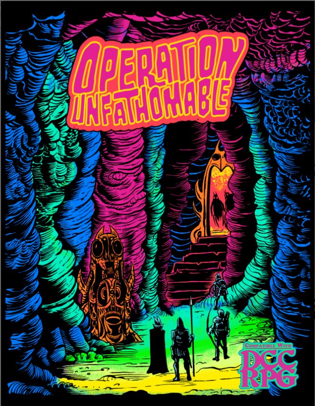 From the Sorcerer's Skull: Operation Unfathomable by Blacklight