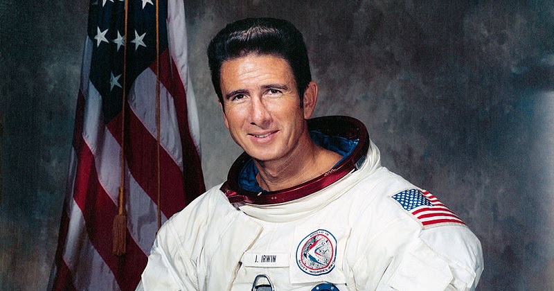 Book Junkie: James Irwin, Apollo 15 astronaut, born 1930