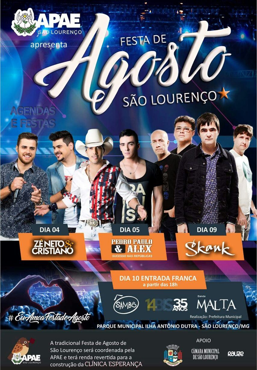 Jornal i9Minas: Festa de Agosto de São Lourenço movimenta a cidade Jornal i9Minas: Festa de Agosto de São Lourenço movimenta a cidade