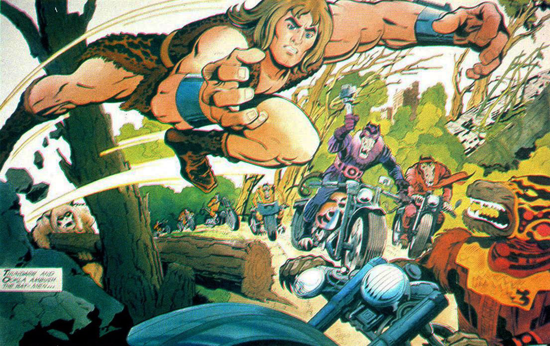 Cap'n's Comics: Thundarr the Barbarian by Jack Kirby