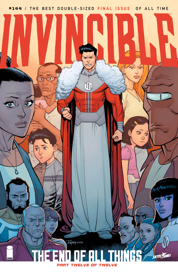 Metody Marnowania Czasu: Invincible #144 [Robert Kirkman, Ryan Ottley ...