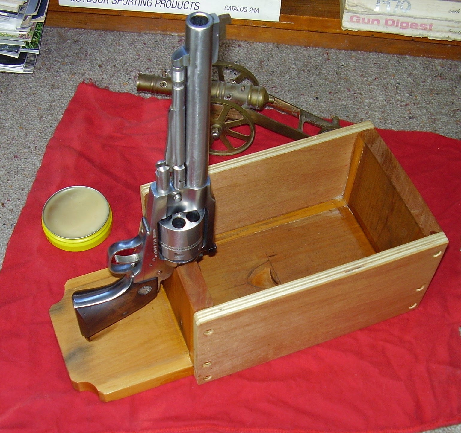 on target shooter nz: Loading Stand for a Ruger Old Army: