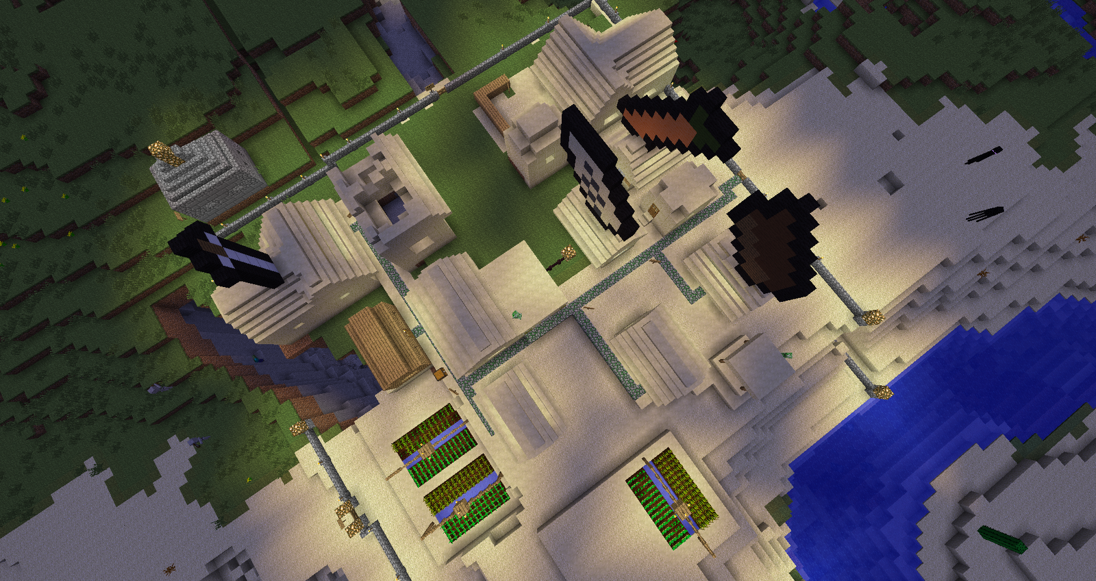 Minecraft + more: Minecraft civilizations