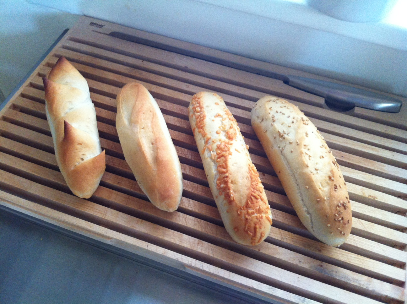 Merci Chocolat: Mini Baguettes