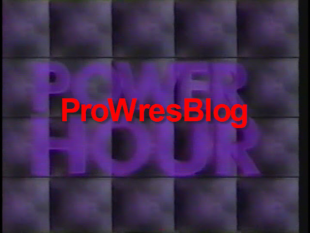 ProWresBlog: WCW Power Hour 1/5/1991 Review