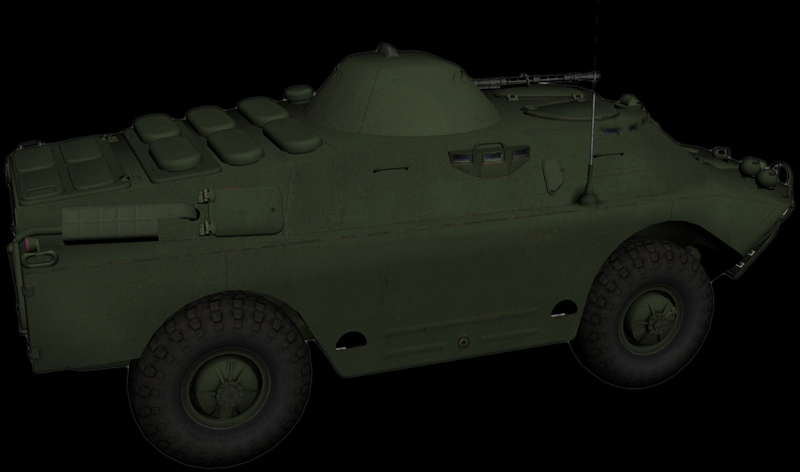 Heffy's Mods: BRDM-2 / БРДМ-2