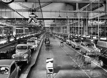 My 1928 Chevrolet: Some Vintage Car Assembly Line Photos