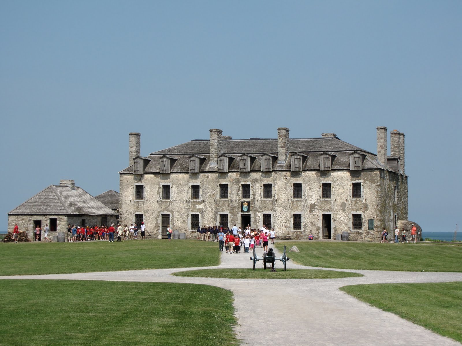 poppyspace: Visiting Old Fort Niagara