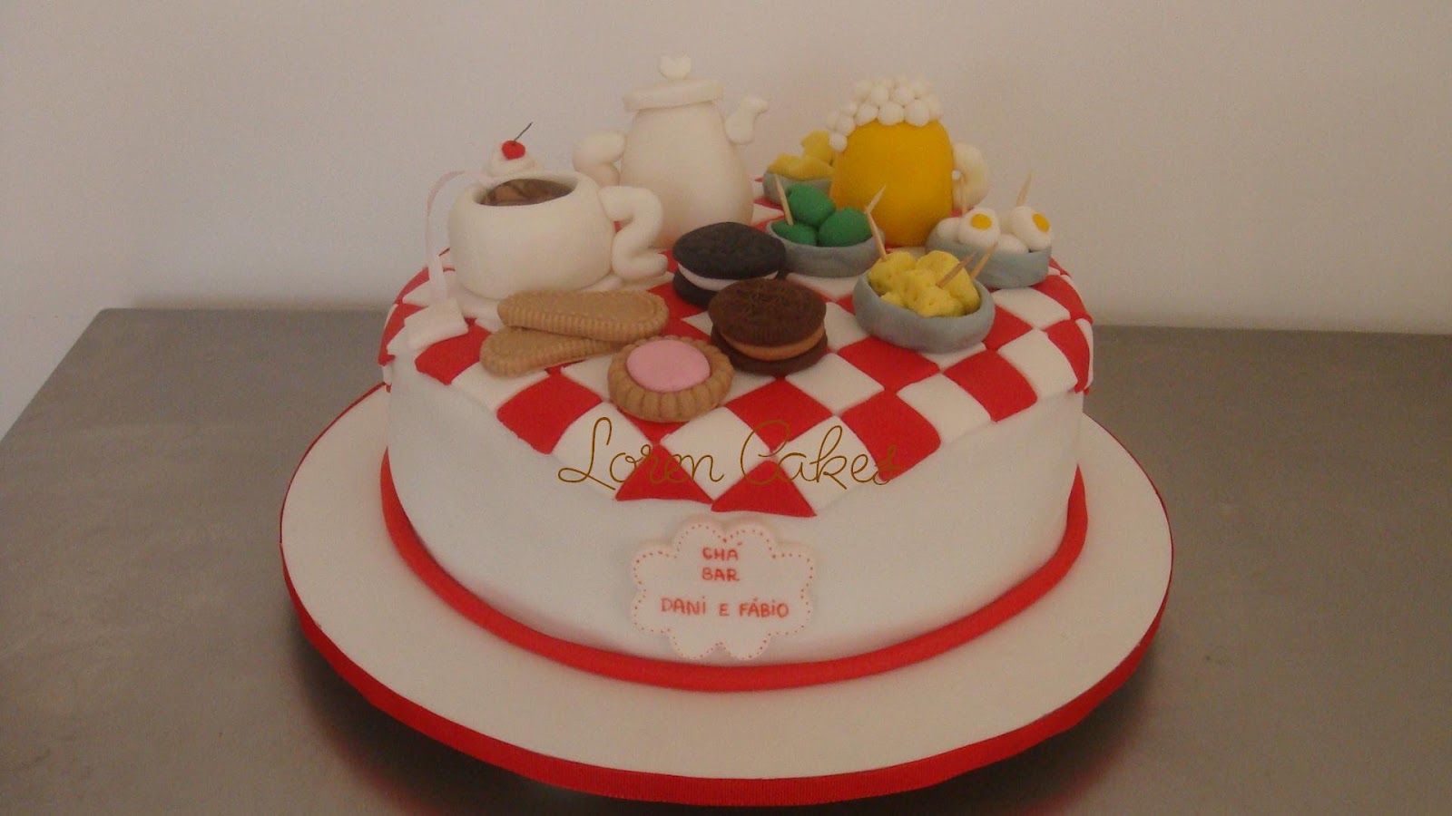 Loren Cakes: Bolo chá de bar e de panela