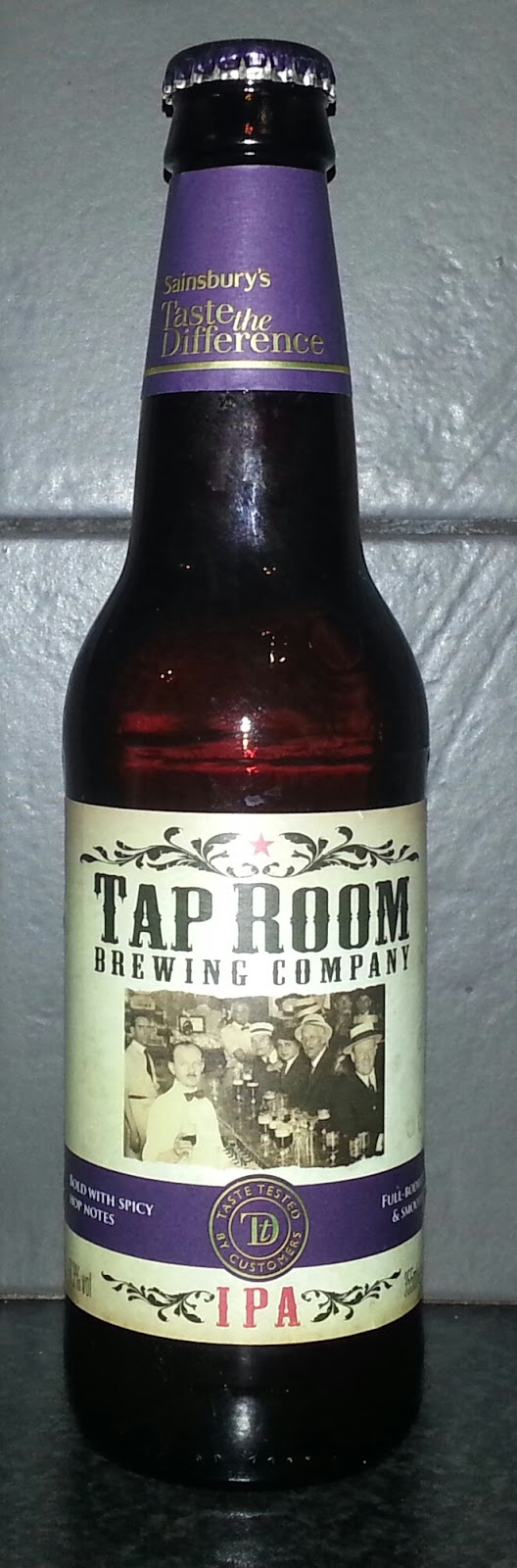 Gaming Ales: IPA (Tap Room Brewing Company)