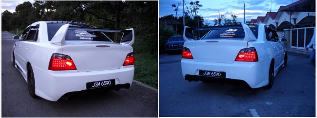 KERETA DIUBAH SUAI UNTUK NAMPAK LEBIH CANTIK DAN MENAWAN DAN SPORTY ...