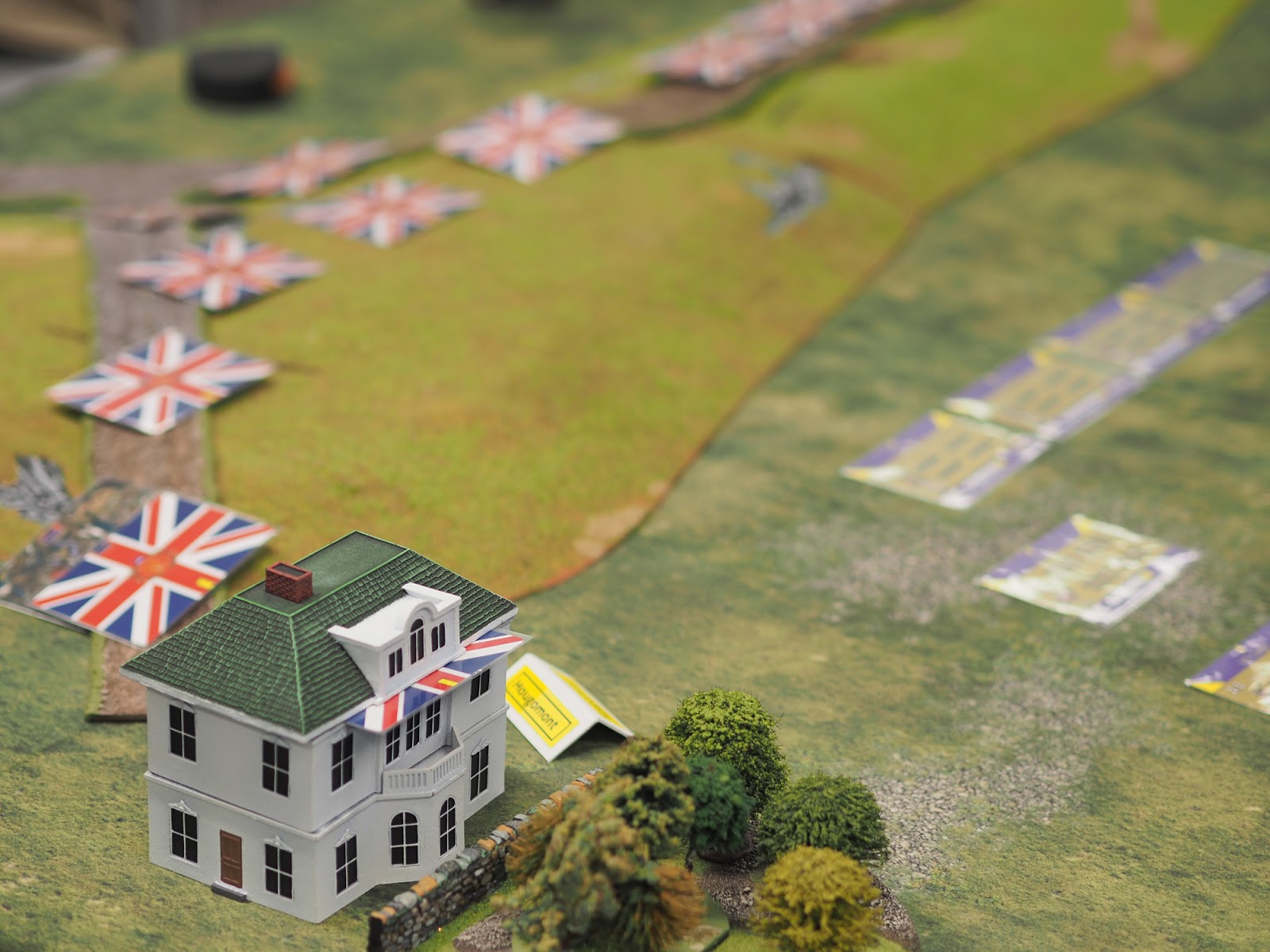 The Stronghold Rebuilt: Blucher At Waterloo - Again