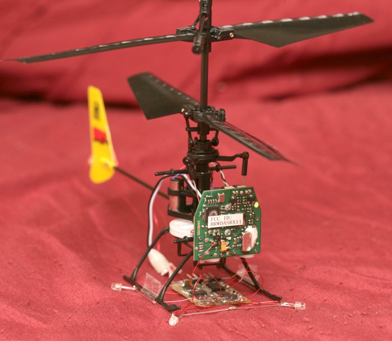 Automating the Blade MCX - Blog 2.0 - diydrones
