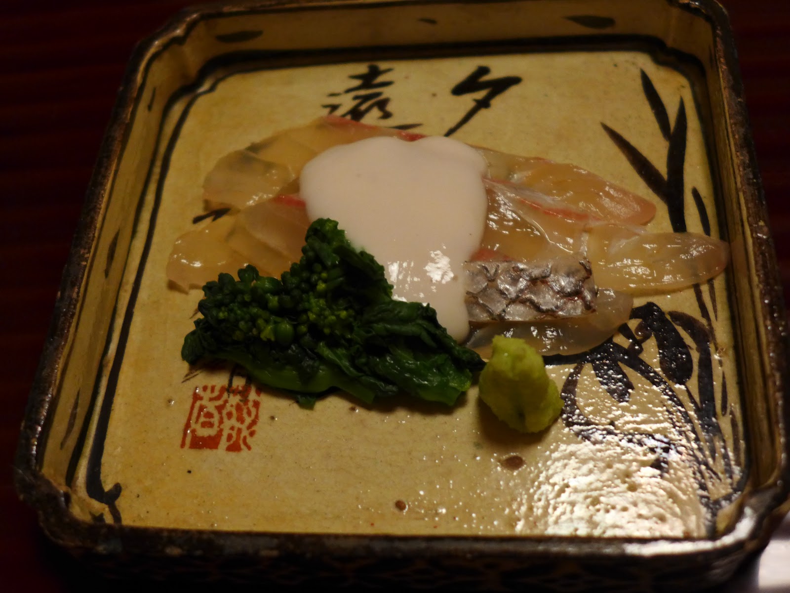 the cookbook store blog: Kyoto Japan, Spring: Hyotei, Iida, Miyamasou ...