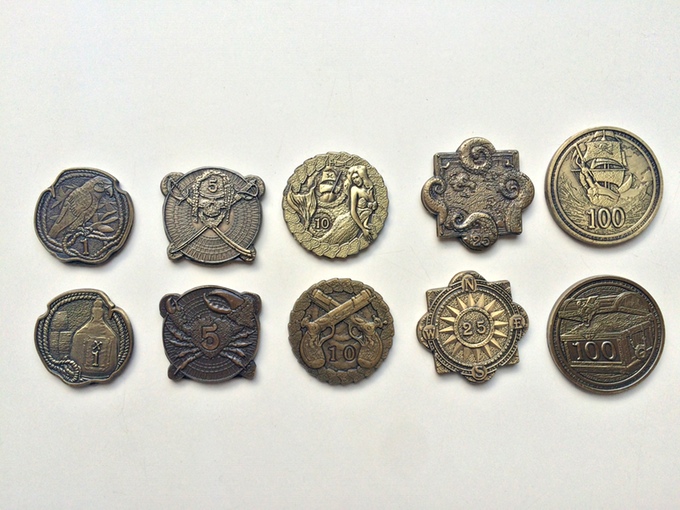 Tabletop Fix: Break! Boonzy Arts - Coins of the Forge Candle Set with ...