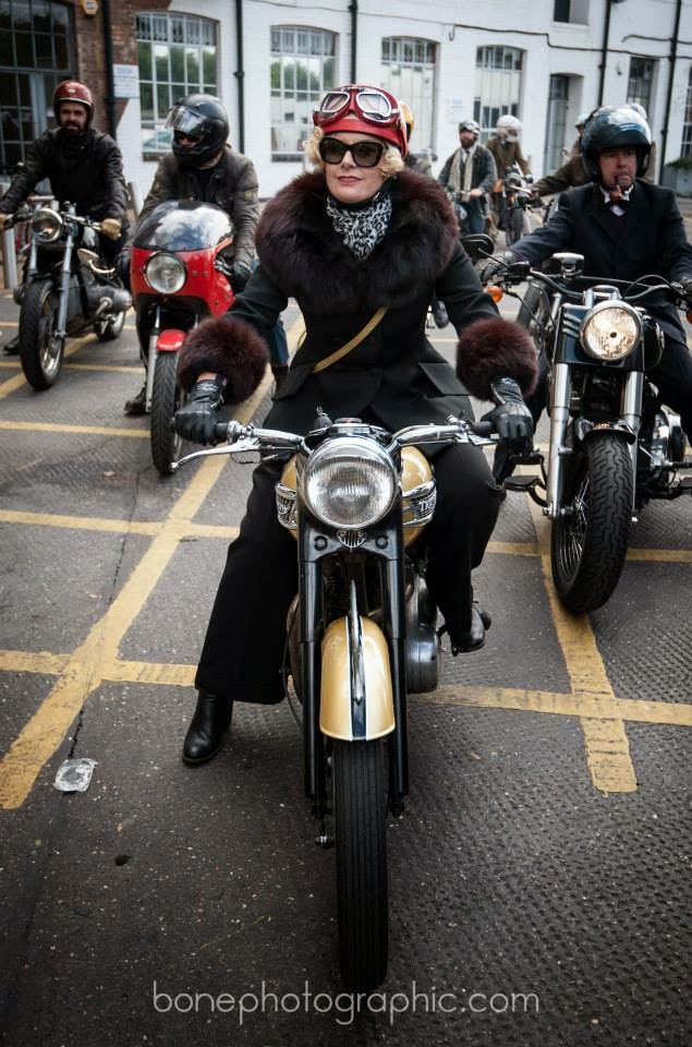 Foxy Lady - RocketGarage - Cafe Racer Magazine