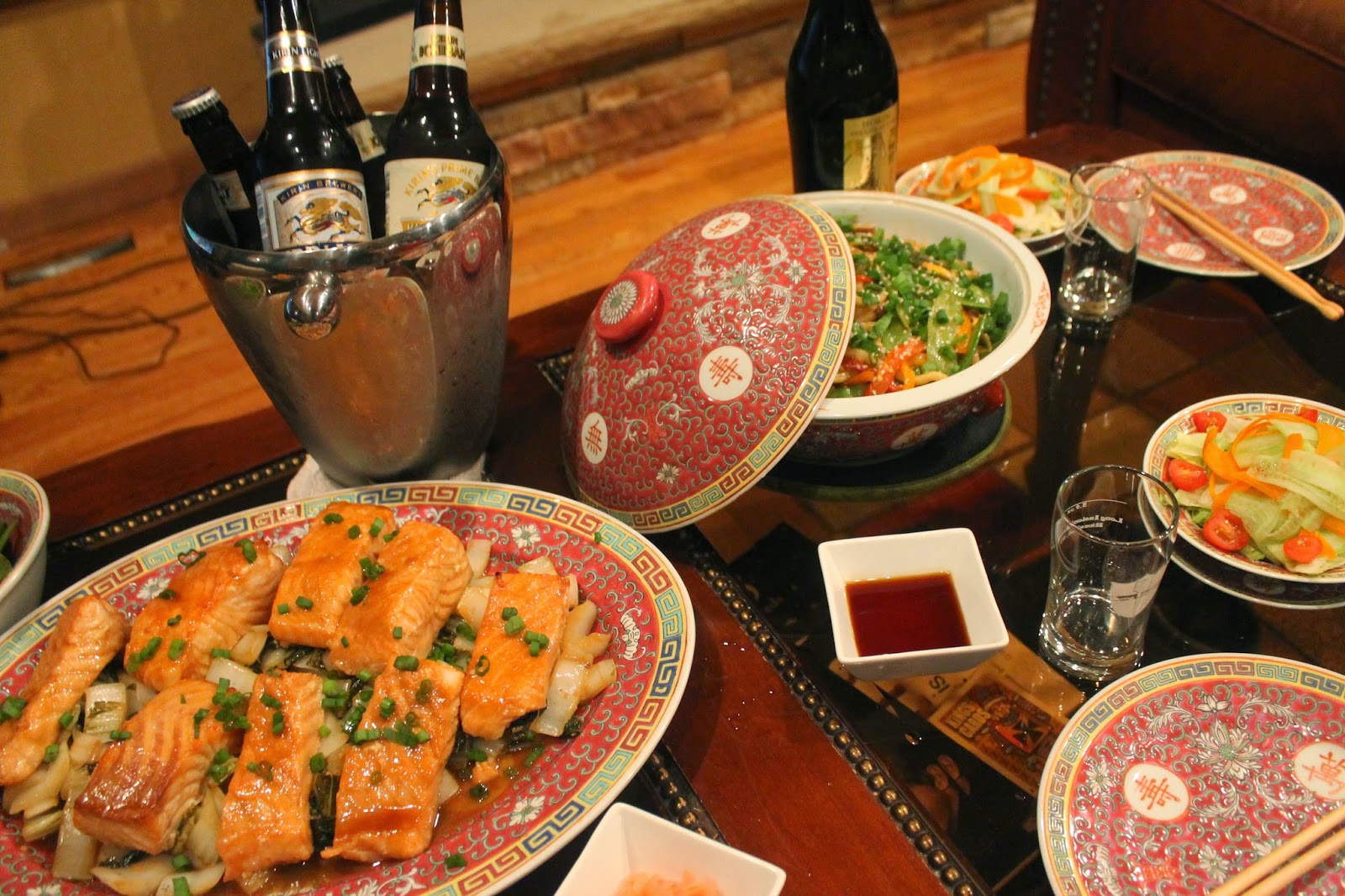 BEER & NOMS | Kirin Rice Beer paired with Japanese Cuisine — i can't ...