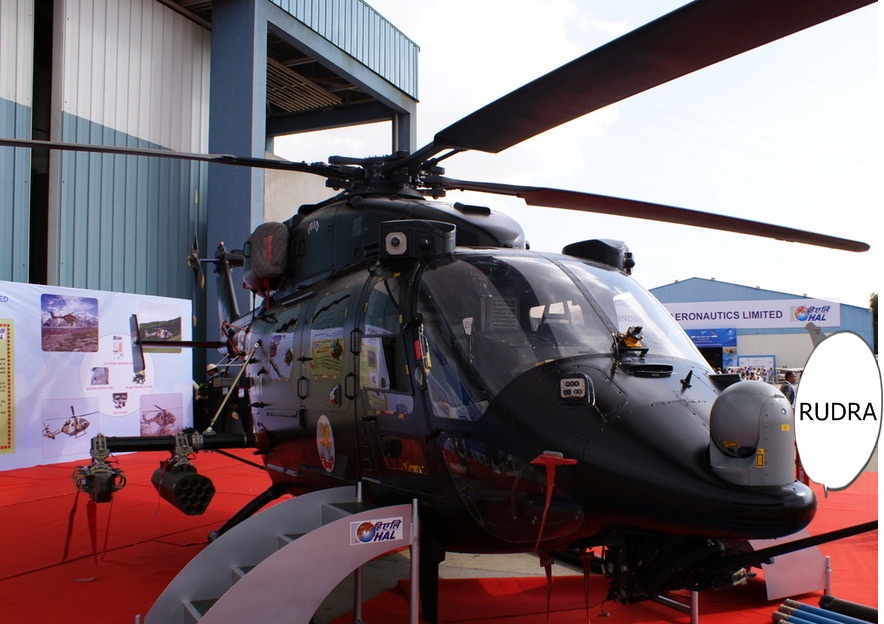 Know 16 facts about Rudra Helicopter made in India for Indian Arm forces