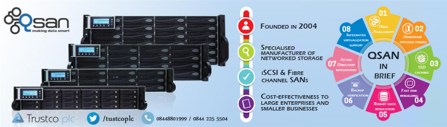 QSAN Data Storage System: Giving New Dimensions To Surveillance Data ...
