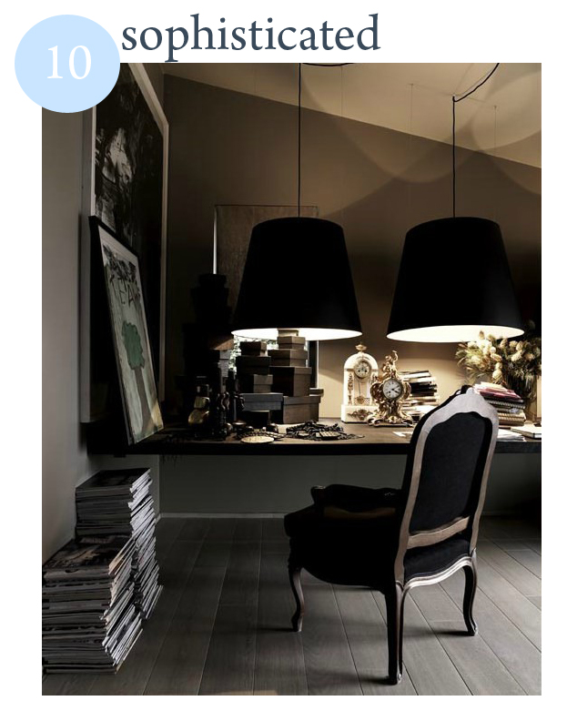 MARTHA MOMENTS: 10 Inspiring Workspaces