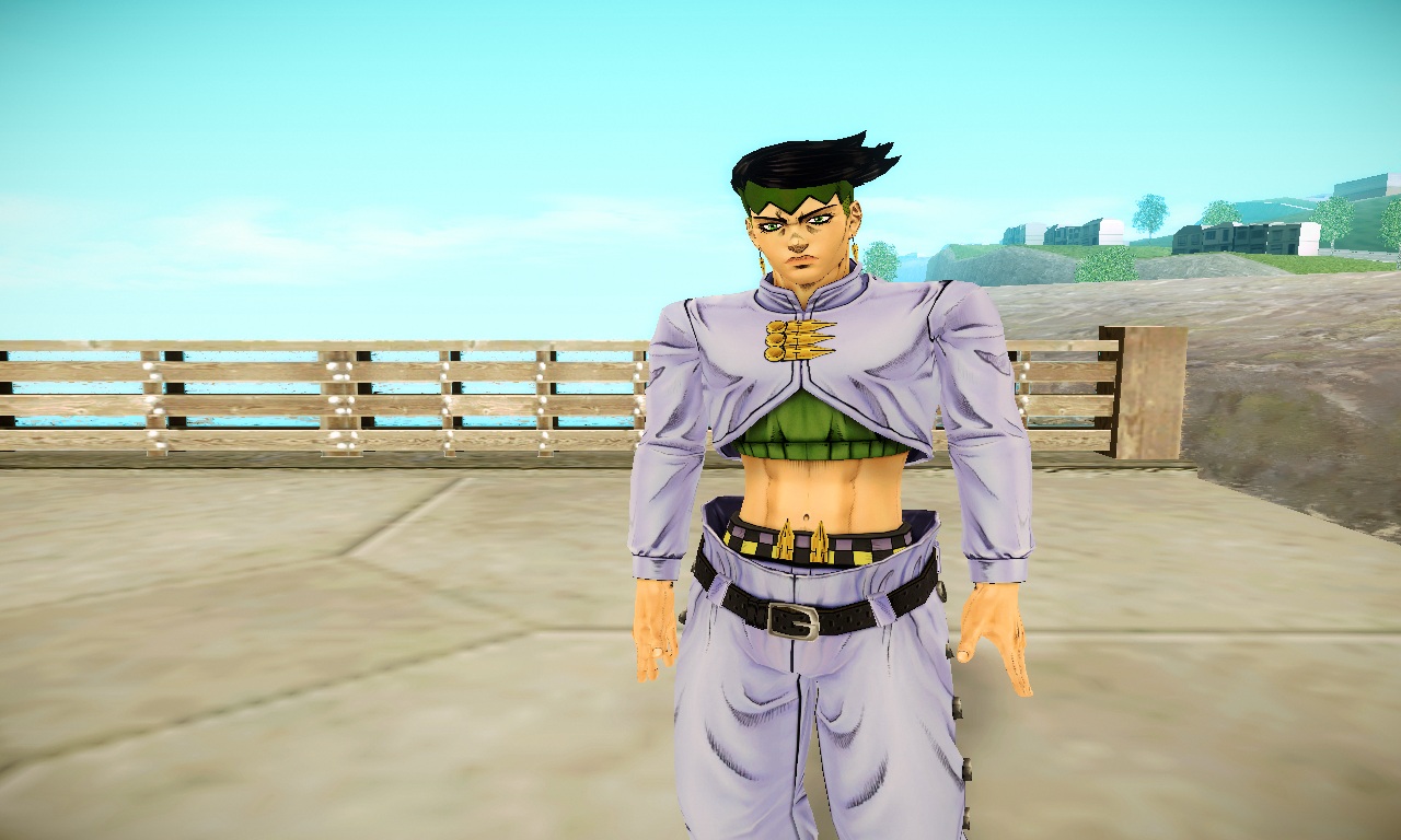 Rohan - Jojo's Bizarre Adventure