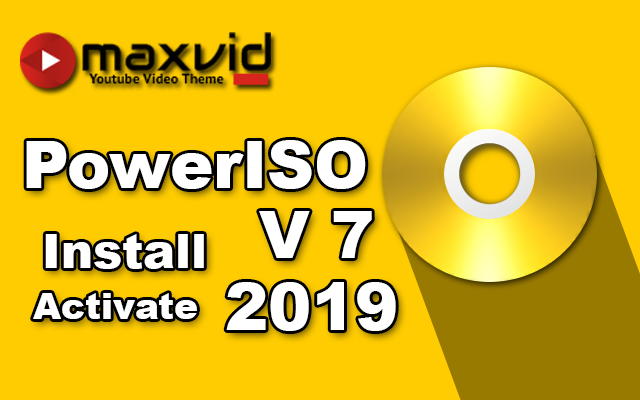 تحميل برنامج PowerISO مع السريال التفعيل - ziror