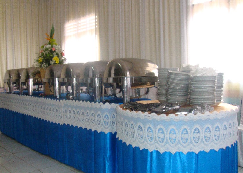 Contoh Meja Wedding dan Prasmanan | Sumi Catering