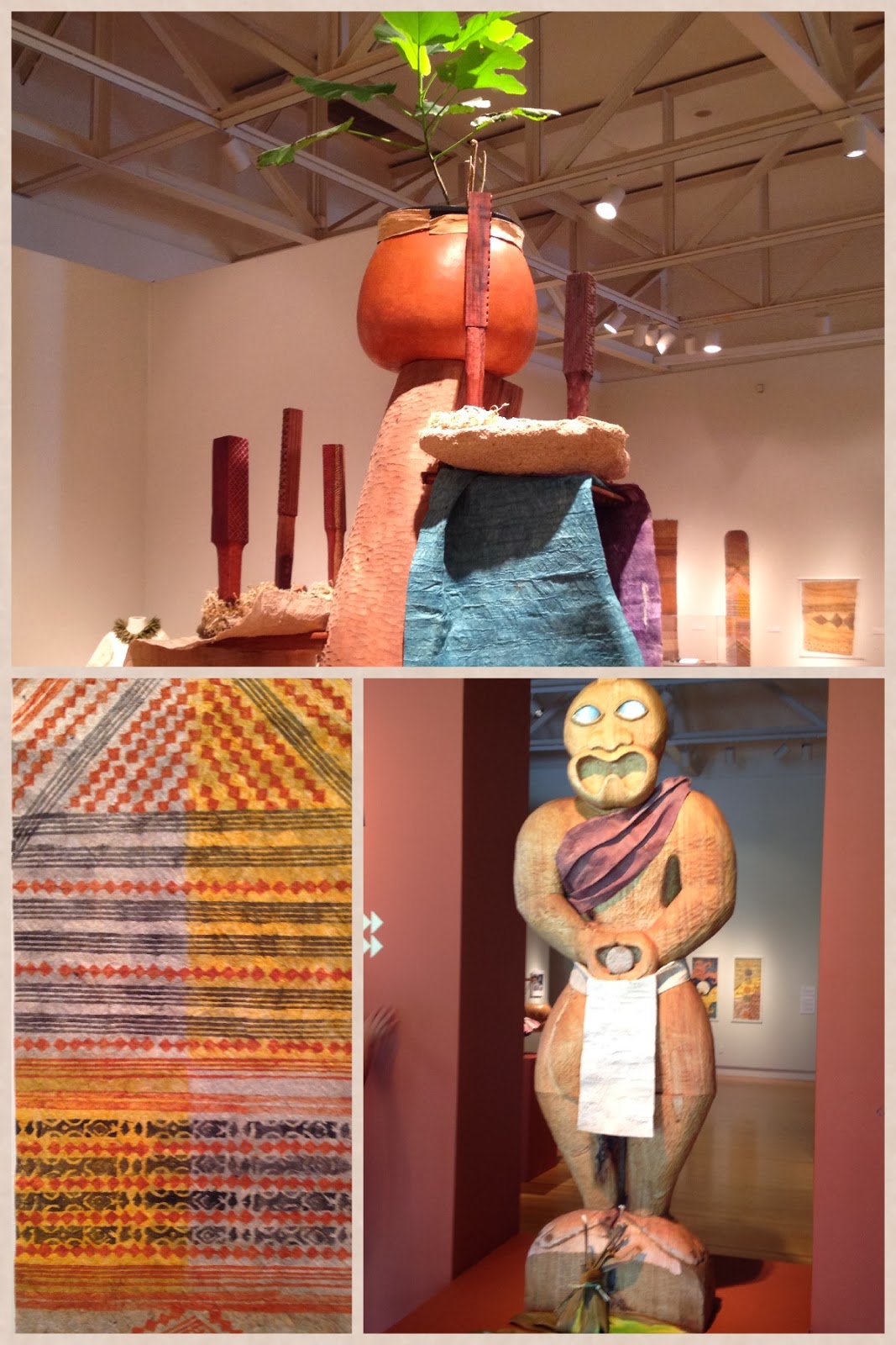 Maui Jungalow: Kapa: Traditional Hawaiian Cloth - A Gorgeous Exhibit