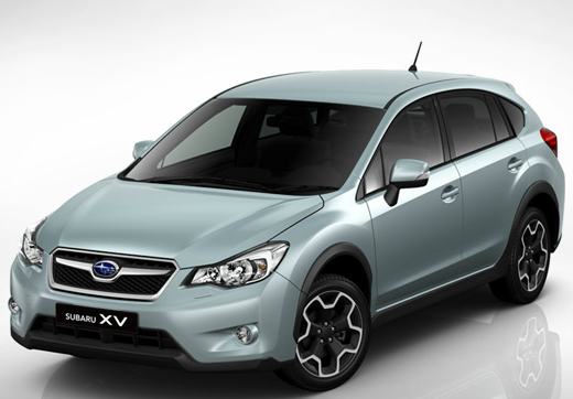 Subaru XV 1 (2014 à 2015) - Couleurs