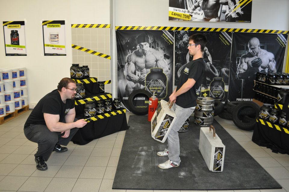 MUSCLES: Gerald Gschiel