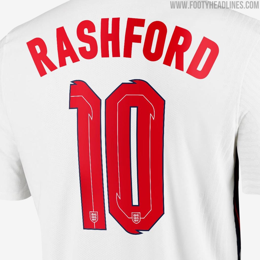 Nike England 2020 Kit Font Released - Big Upgrade To Kits - Footy Headlines