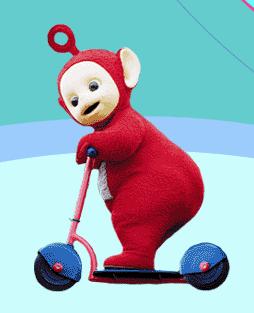 Ain's WORLD !!!: TELETUBBIES!!!