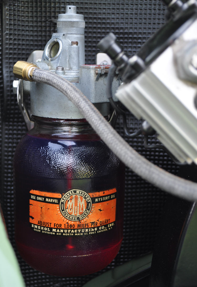 Just A Car Guy: Marvel Mystery Oil, still around since 1923