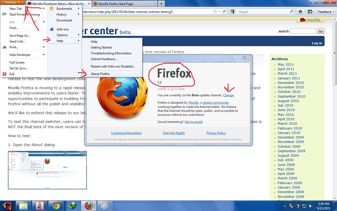 My life, My World: Saatnya Mengubah Mengupgrade Firefox lama kamu ...
