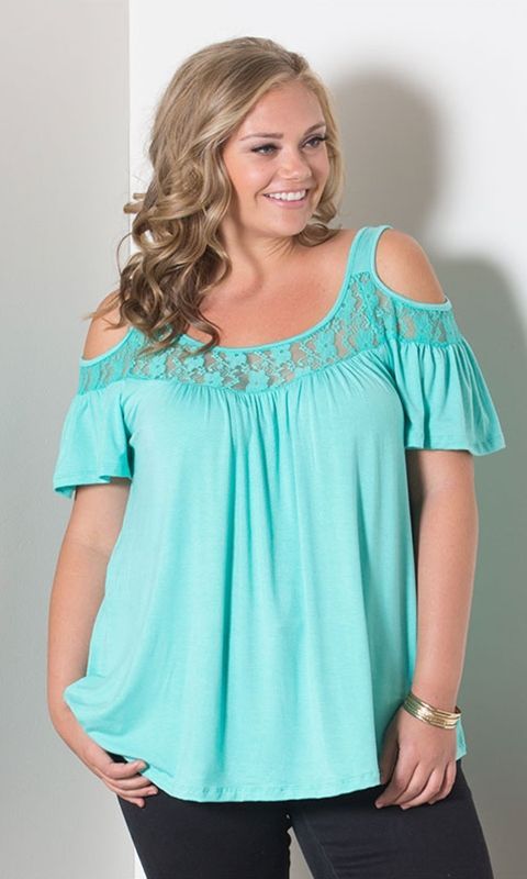 Blusas para mujeres plus size