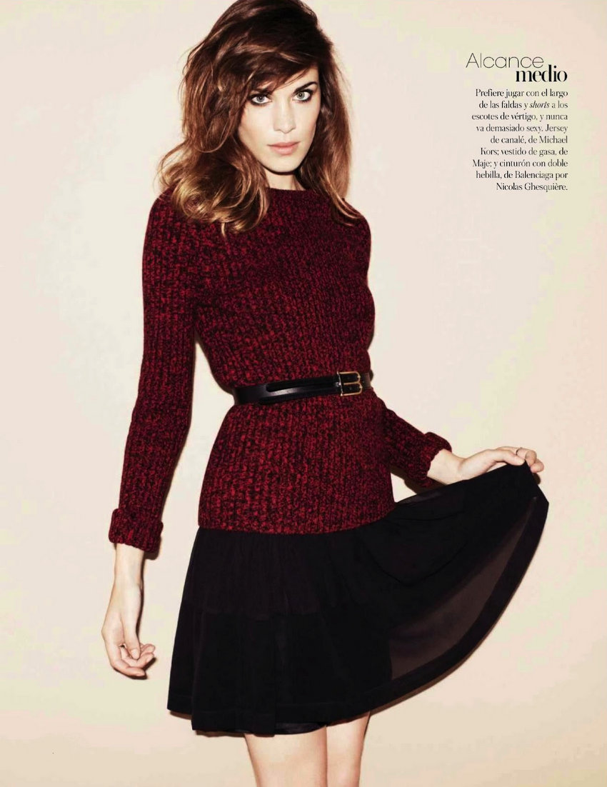 Alexa Chung Girl Crush .. Part One | Bethany Parkes