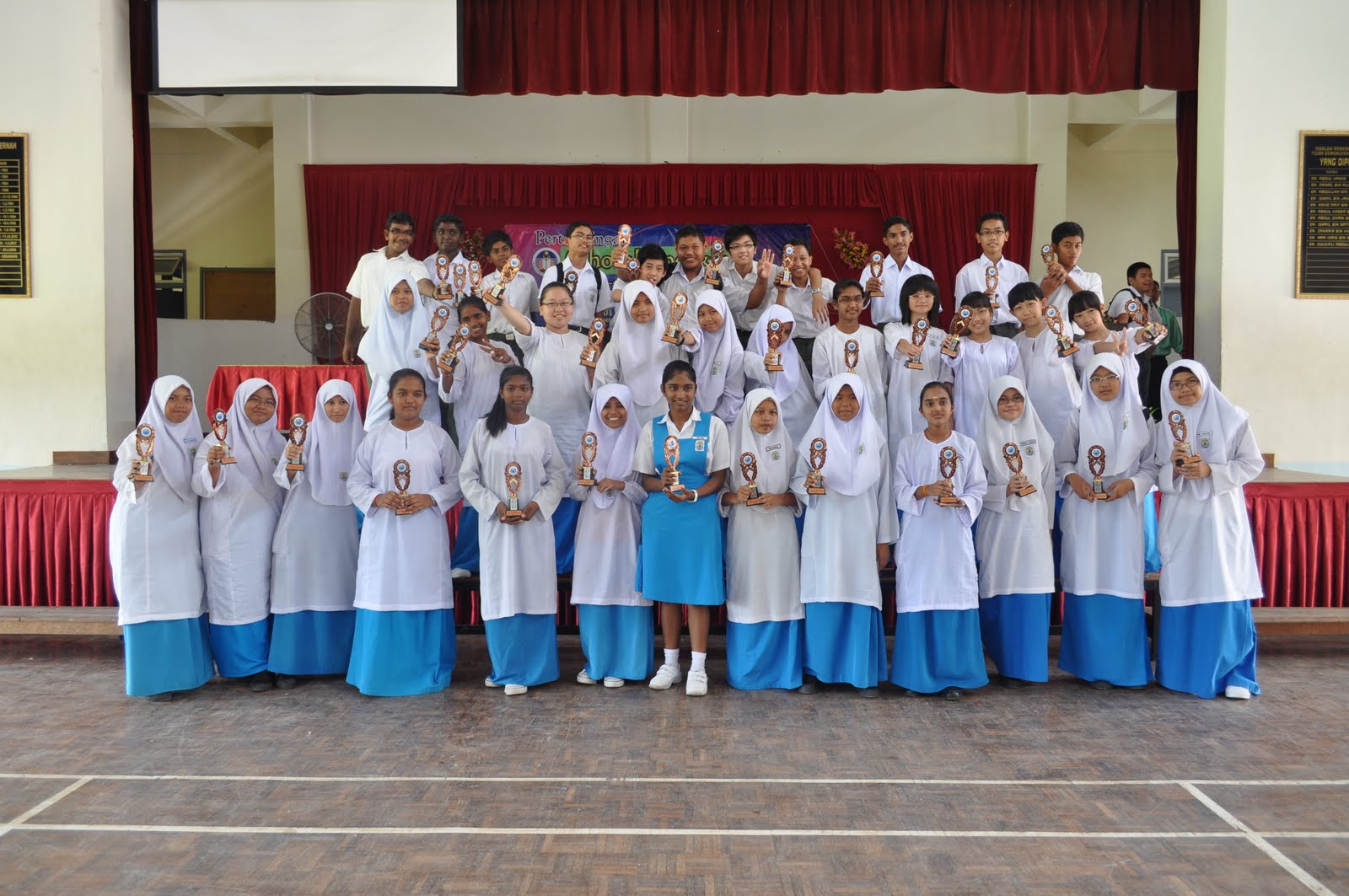SMK BUKIT ROKAN : CHORAL SPEAKING