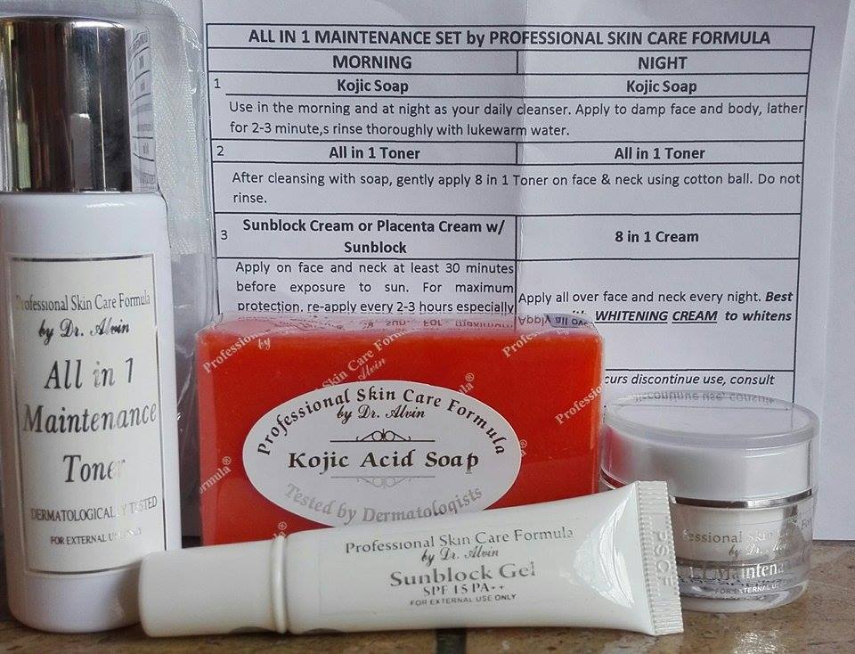 Original Professional Skin Care Formula: The Original All in 1 ...