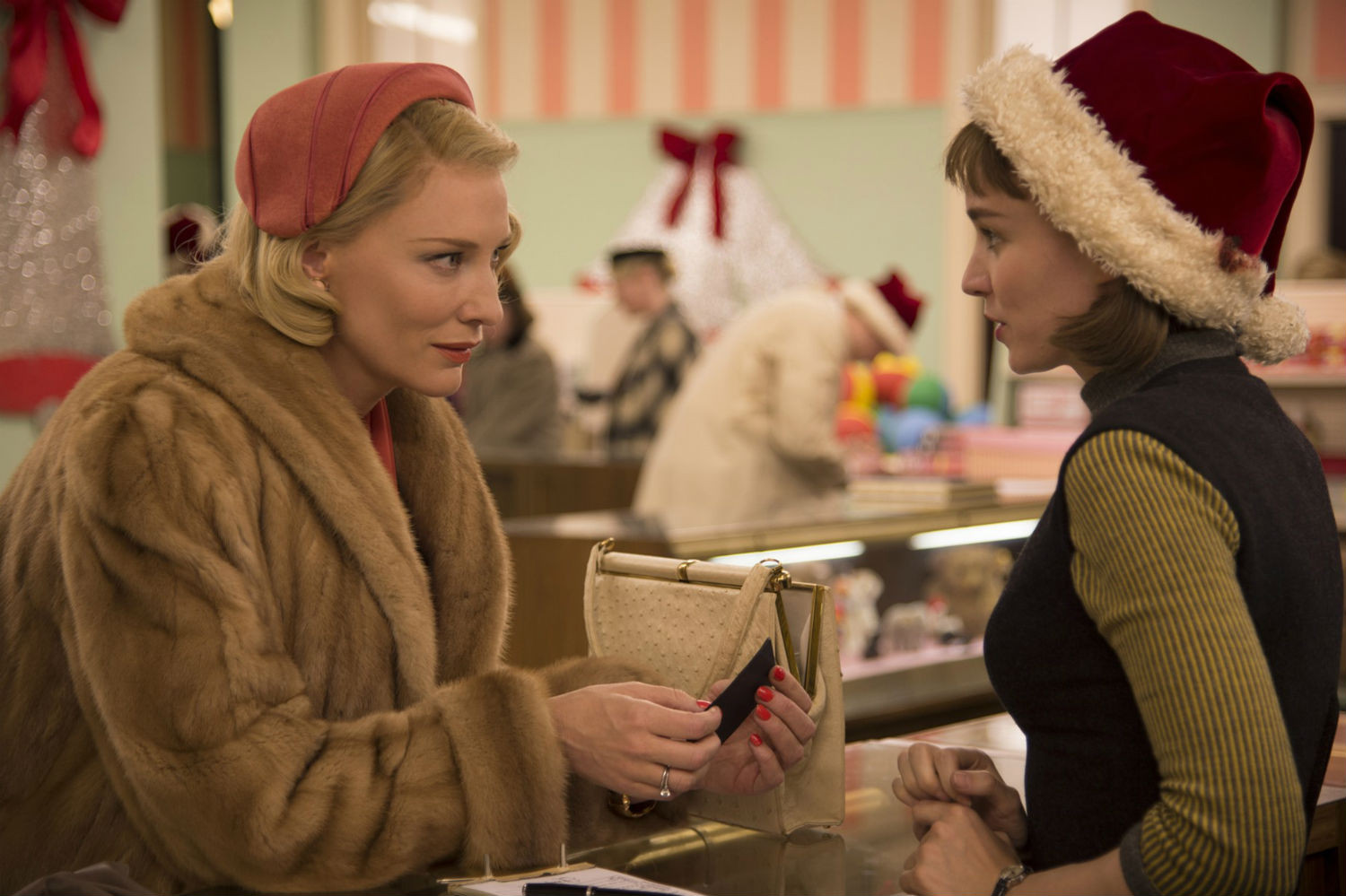 The Oscar Buzz: Failed Oscar Campaigns: "Carol" (2015)
