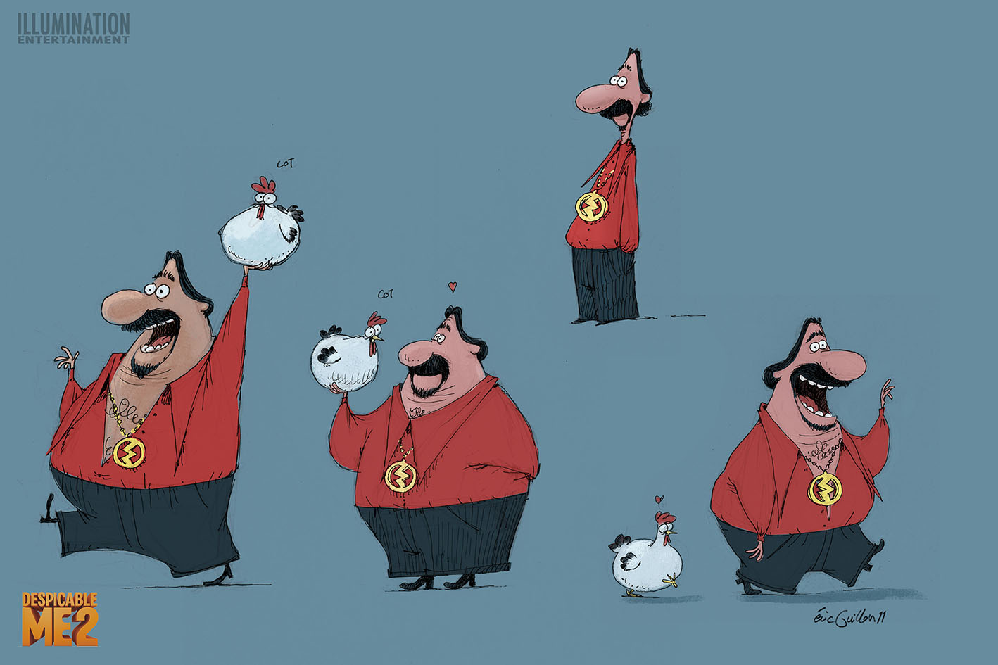eric guillon: Eduardo ! Concept